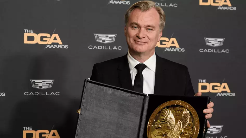 Christopher Nolan wins top directors award for 'Oppenheimer' | News