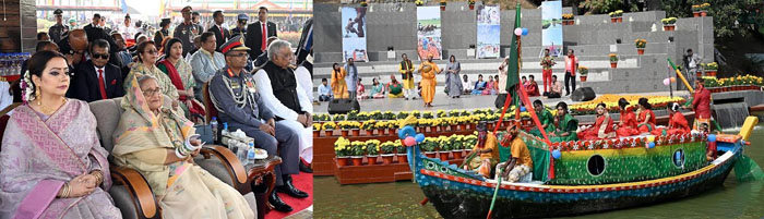 PM asks Ansar to work for prosperous, peaceful Bangladesh | News Flash