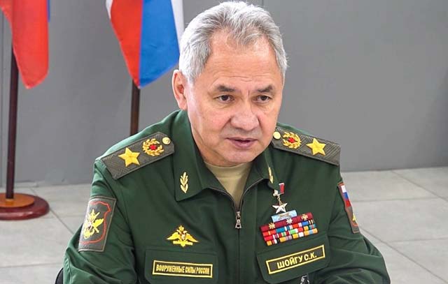 Shoigu tells Putin Avdeyevka is under full control: defense ministry | News