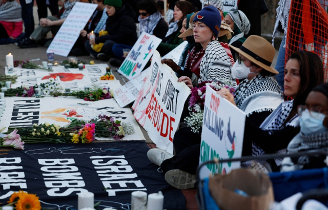 Hamas says US airman 'immortal' for self-immolation Gaza protest | News