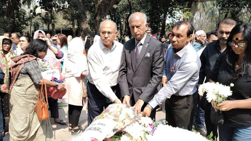 Bangabandhu Parishad pays homage to late FF Rafiqul Islam | News