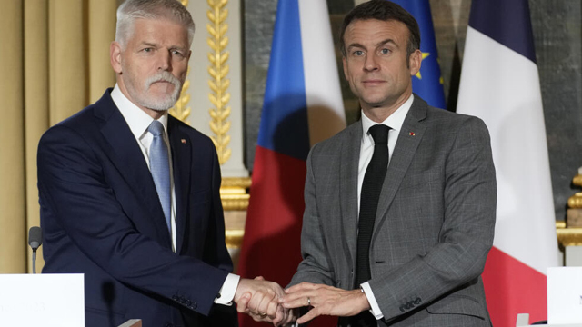 Macron heads to Prague for talks on arms for Ukraine | News