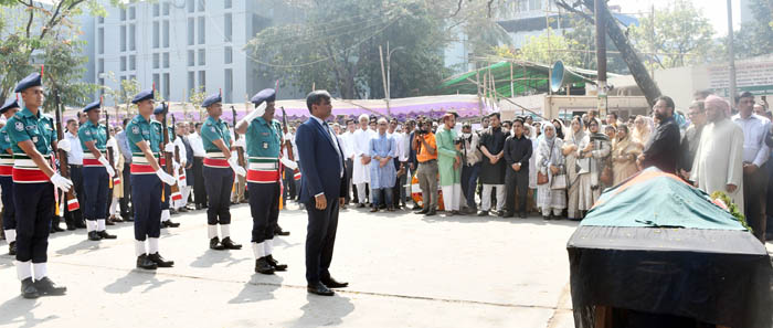 Ihsanul Karim's namaz-e-janaza draws hundreds at JPC | News