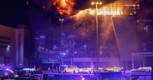 Over 60 people killed in Crocus City Hall terrorist attack | News