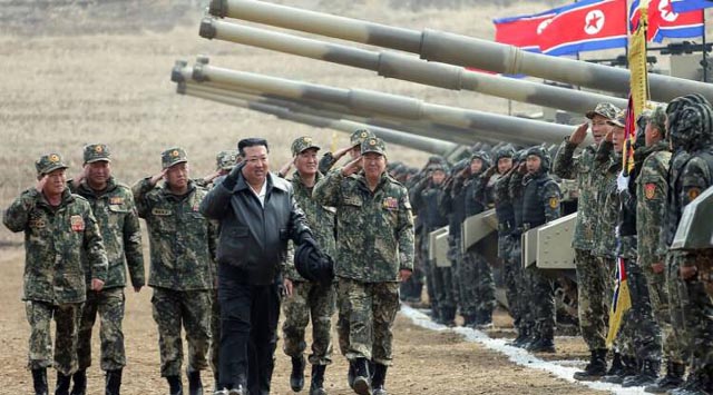 North Korean leader Kim inspects 'Seoul' tank unit | News