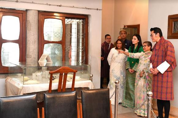 Bhutanese King pays homage to Bangabandhu | News