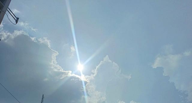 Mild to moderate heat wave sweeping over north-southern division ...