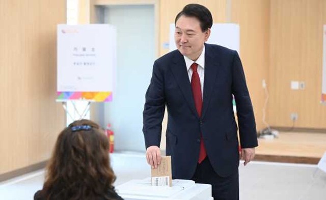 South Korea Opposition Set For Landslide In Parliamentary Election News