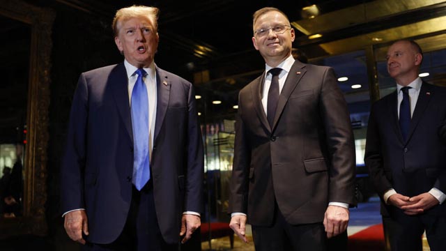 Trump, in shadow diplomacy, seeks to be anti-Biden | News