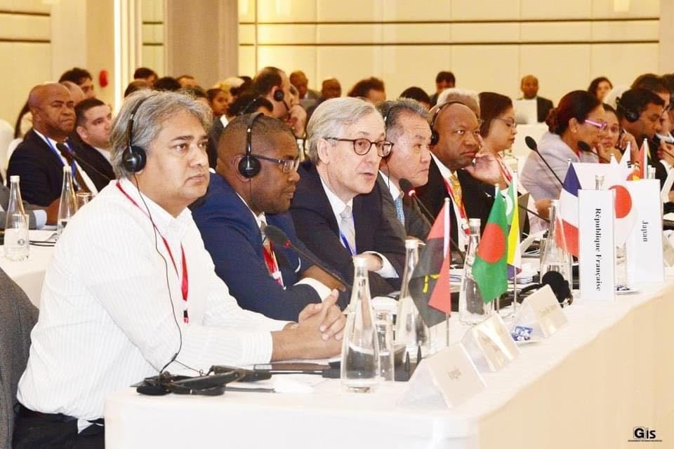 Arafat joins ministerial conference on drug trafficking in Mauritius | News