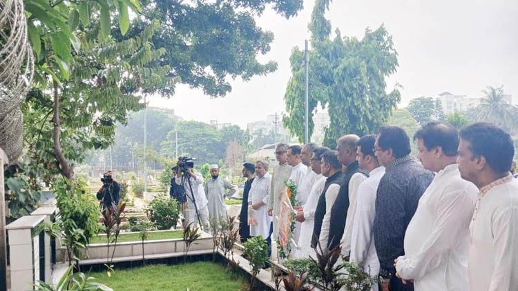 AL pays tributes to veteran politician Abdus Samad Azad | News