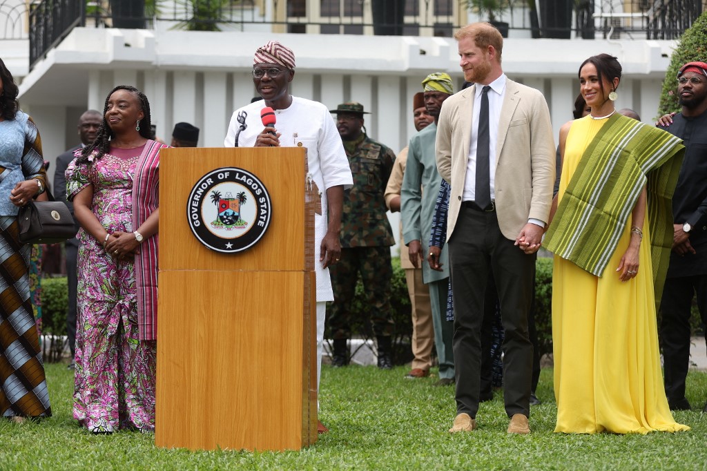 Prince Harry, Meghan end Nigeria tour with Lagos visit | International
