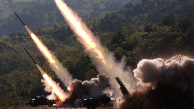 N Korea Fires Multiple Short Range Ballistic Missiles News