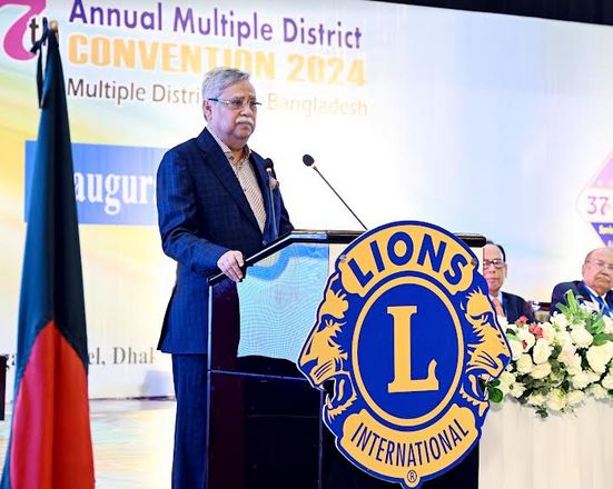 President asks Lion members to cooperate in Bangladesh development ...