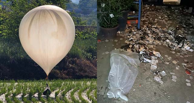 N. Korea sends hundreds of trash-filled balloons in new blitz | News