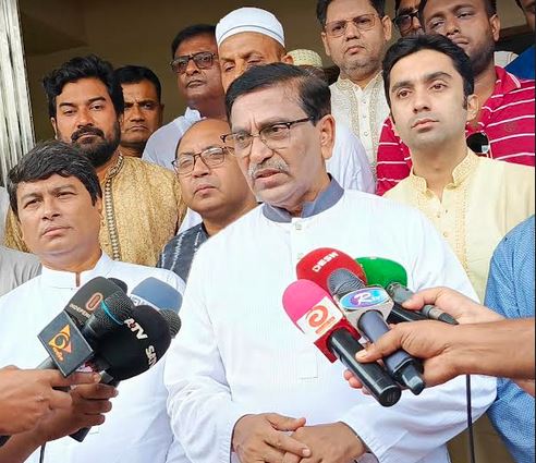 BNP leaders’ falsehood over Khaleda’s cases is not acceptable: Hanif ...