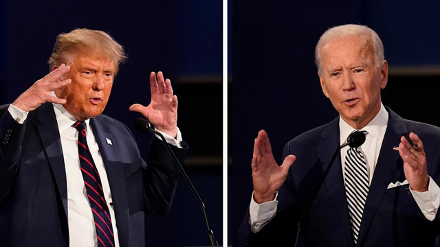 Audience for Biden-Trump debate down sharply from 2020 | News