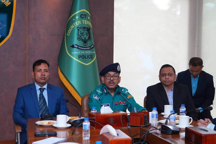 DMP Commissioner visits CTTC wing | News