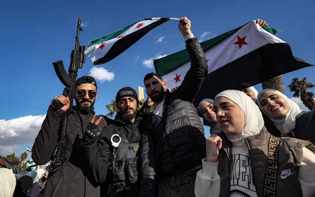 Jordan to host Syria talks after Damascus erupts in celebration | News