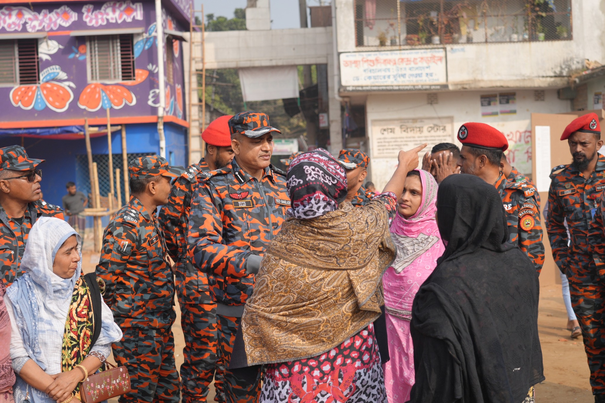 Fire service conducts awareness campaign at Karail slum | News