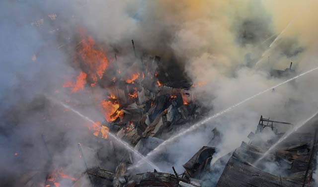 1 dead, 2 hurt in fire in Philippine capital | News