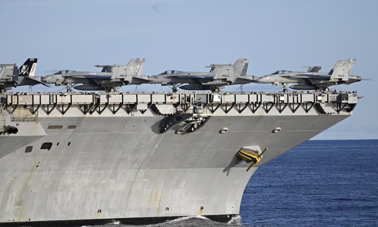 US disguised military aircraft used in boat strikes: report | International